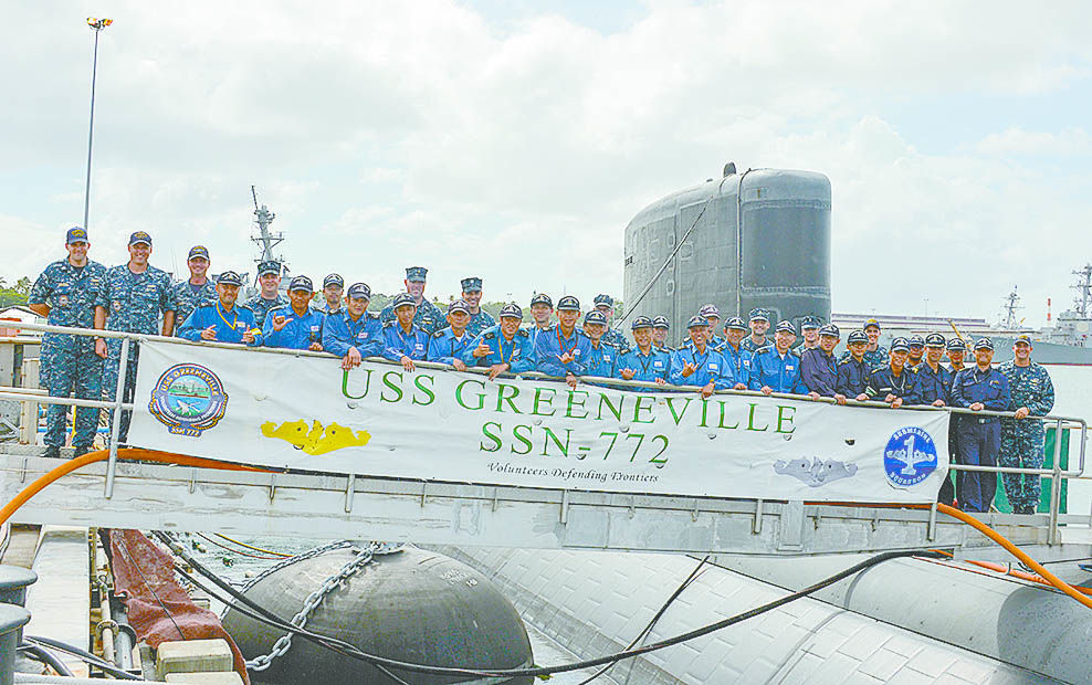 USS Greeneville Crew Hosts Japanese Officers And Sailors | Local News ...