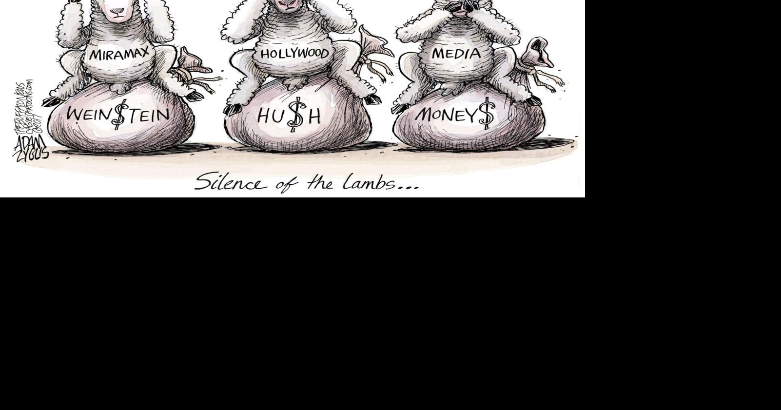 Harvey Weinstein | Editorial Cartoons | greenevillesun.com