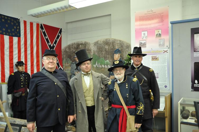 History Museum Showcases Renovated Civil War Gallery At Veterans Day ...
