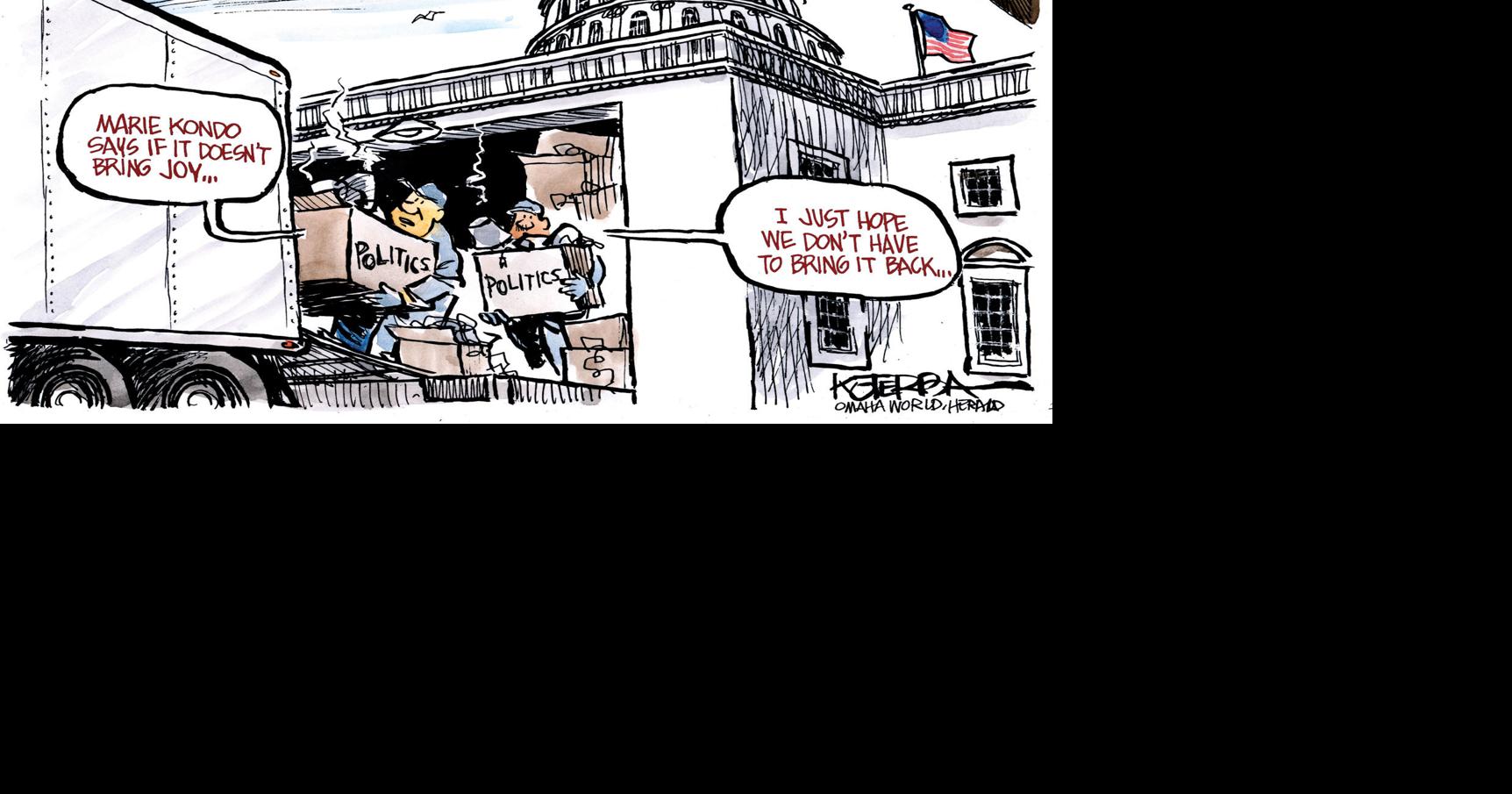 Shutdown Tidying Up | Editorial Cartoons | greenevillesun.com