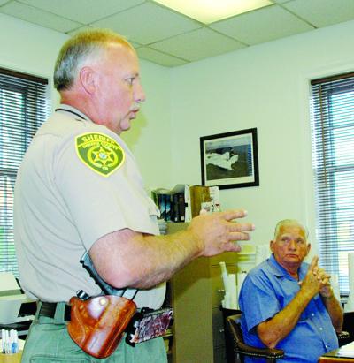Sheriff Wants To Partner With Mosheim To Provide School Resource ...