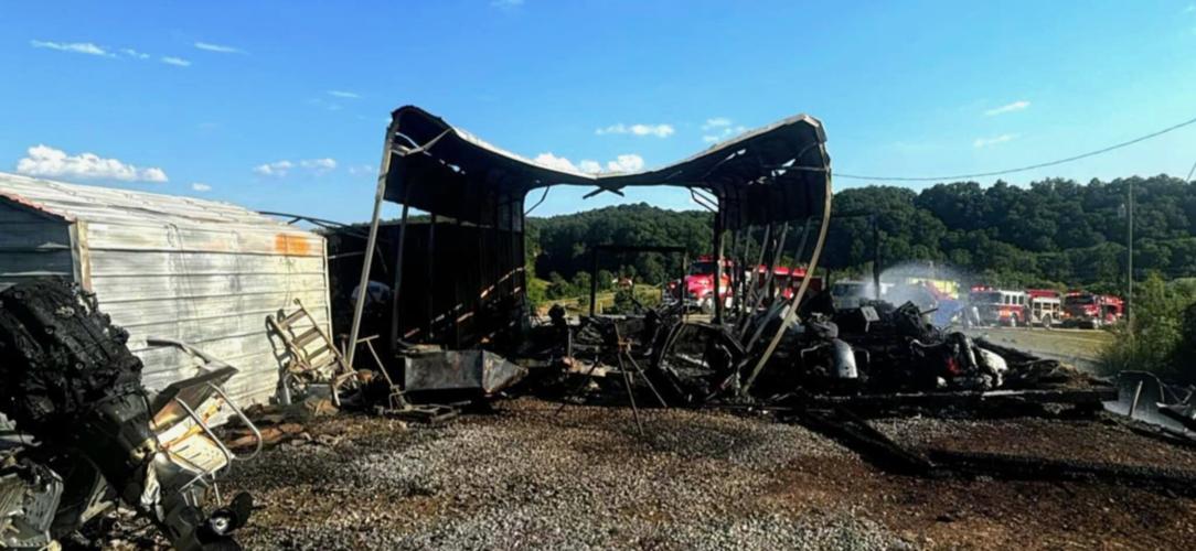 2 Firefighters Suffer Heat Exhaustion At Thursday Blaze | Local News ...