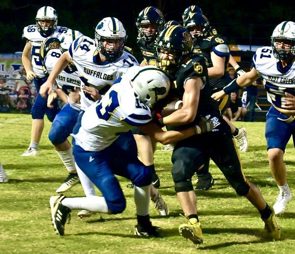 West Greene Gets Ugly Win At Chuckey-Doak | Sports | greenevillesun.com
