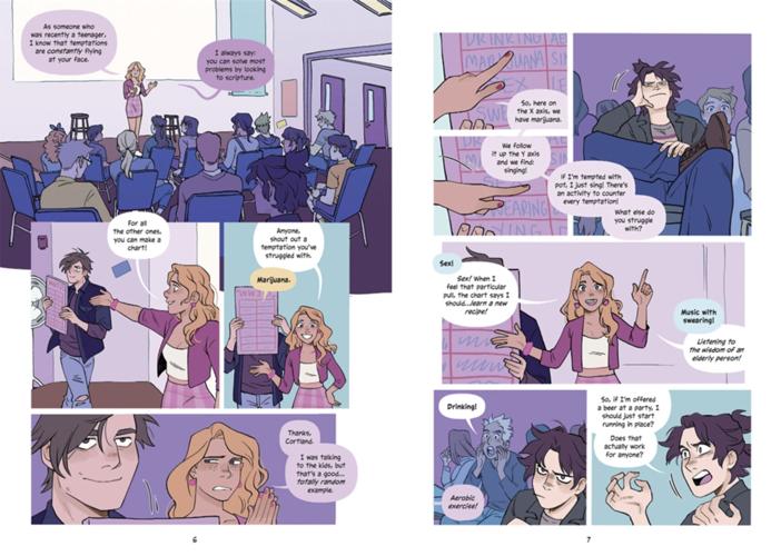 In 'Youth Group' Comic, Evangelical Kids Sing Silly Songs About Jesus ...