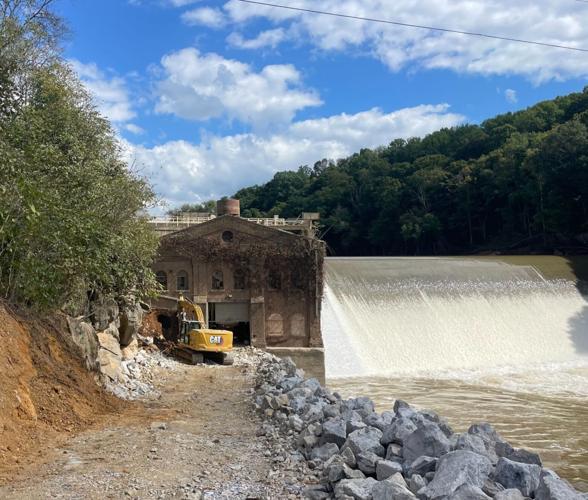 TVA Safety Engineers Say Nolichucky Dam 'Performing As Designed ...