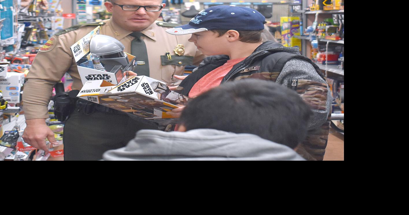 Shop With A Cop Shares Smiles, Gifts With Kids | Local News ...