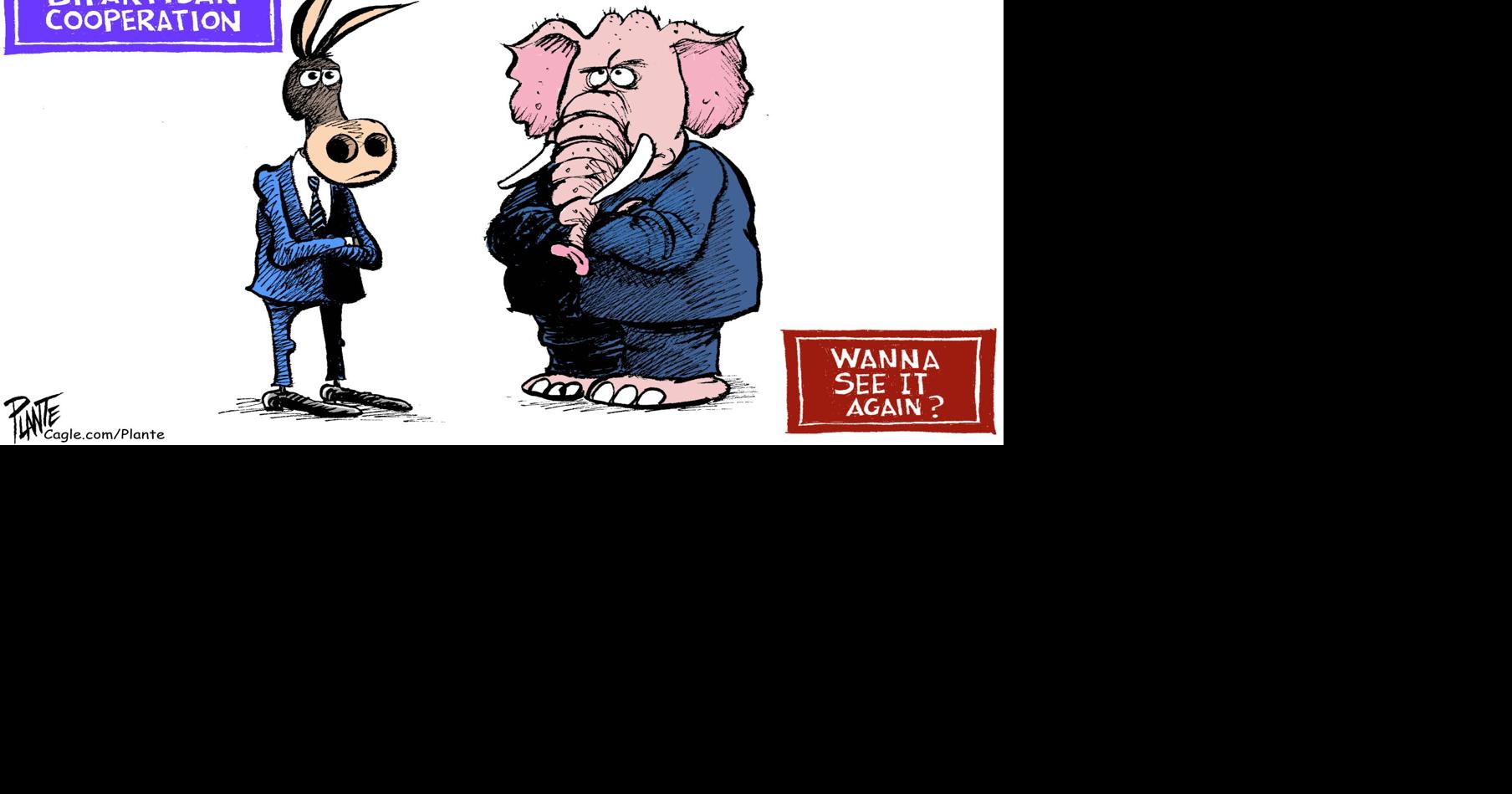 Refusing To Cooperate | Editorial Cartoons | greenevillesun.com