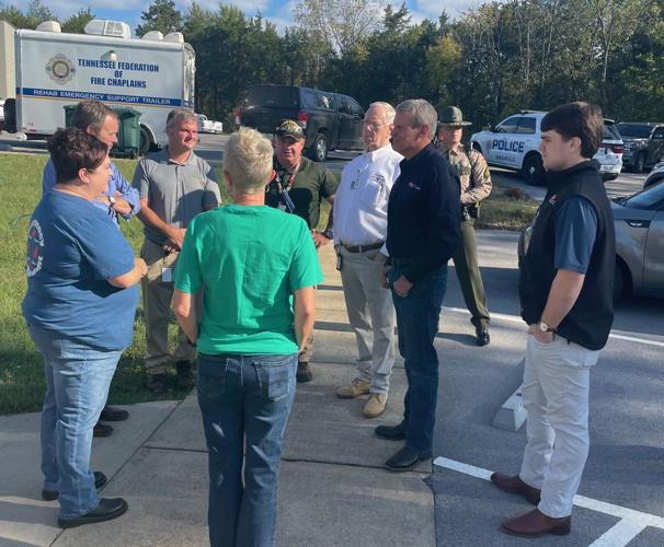 Gov. Lee Says 'Forward Progress Is Happening' In Visit To Greene County ...