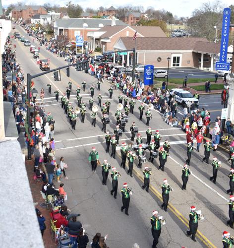 Jolly Crowds On Hand For Greeneville Christmas Parade | Local News ...