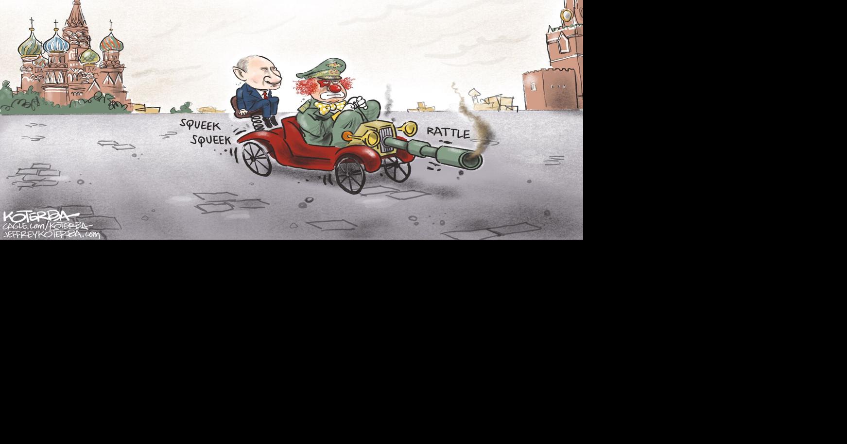 Russian Victory Day Parade | Editorial Cartoons | greenevillesun.com