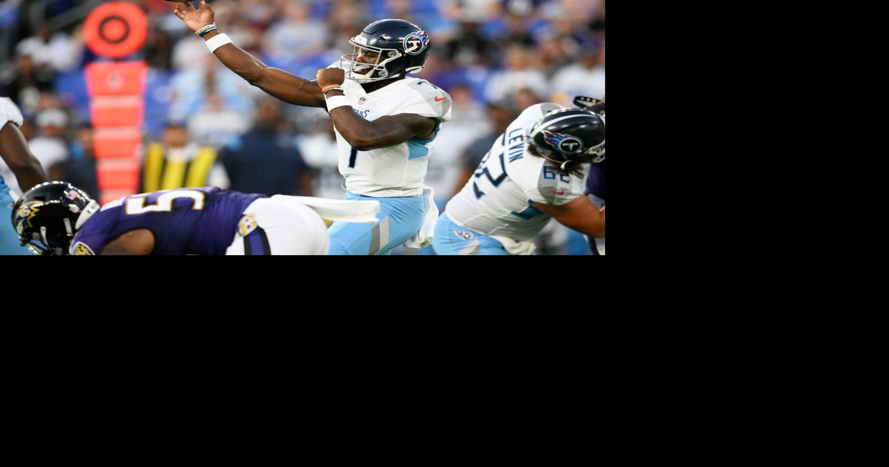 Titans Have Competition For Backup QB | | greenevillesun.com