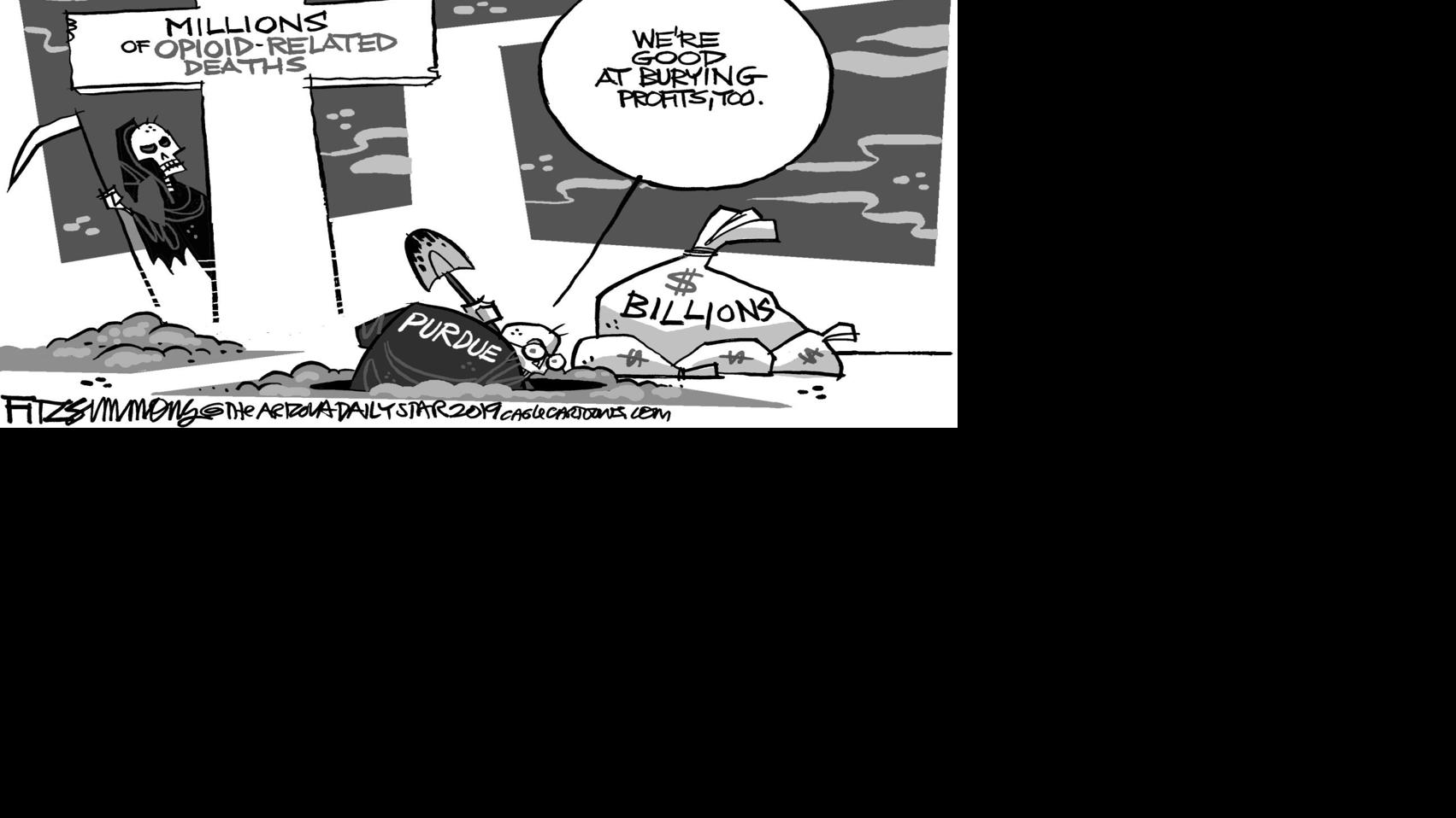 Opioids | Editorial Cartoons | greenevillesun.com