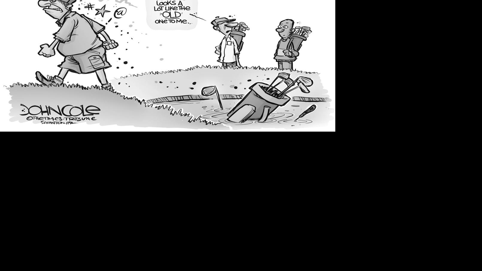 The New Old Normal | Editorial Cartoons | greenevillesun.com