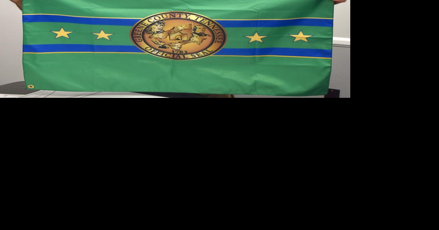 'It Represents Us All': Mayor Debuts Design Of First Greene County Flag ...