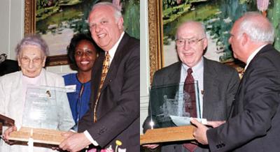 Takoma Hospital's L.E. Coolidge Awards Go To Sarah Justice and Dr ...