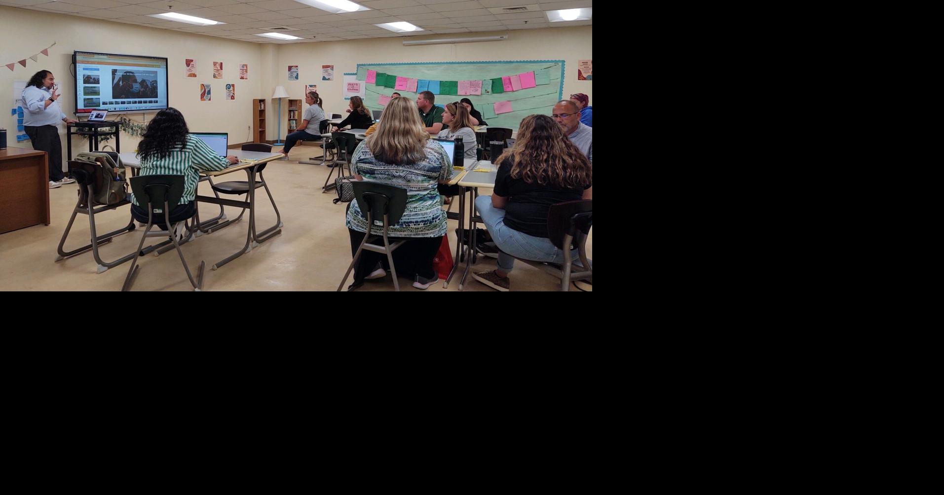 GCS Tech Blitz Features Technology Training For Teachers | Local News ...