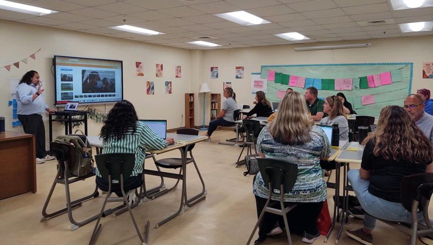 GCS Tech Blitz Features Technology Training For Teachers | Local News ...