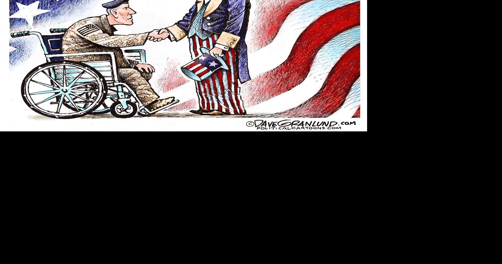 Thanks To Veterans | Editorial Cartoons | greenevillesun.com
