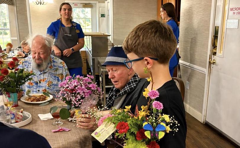 Kindness In Full Bloom: Boys & Girls Club members deliver flowers to ...