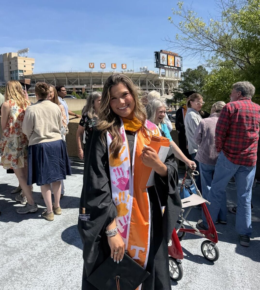 Whittenburg earns master's while teaching through Vols Online program ...