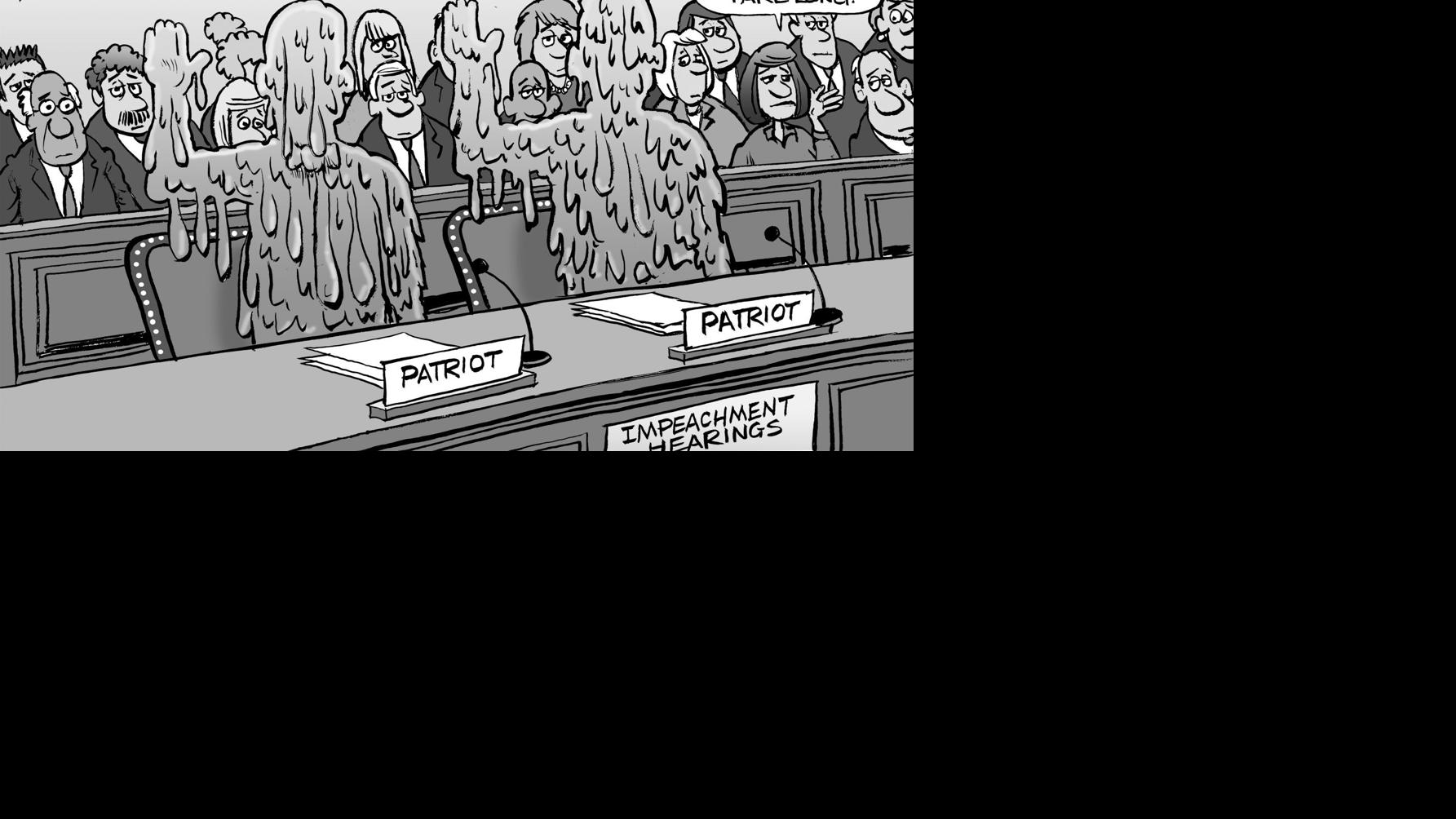 Impeachment Hearings | Editorial Cartoons | greenevillesun.com