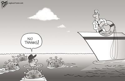 The Lifesaver | Editorial Cartoons | greenevillesun.com