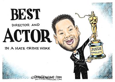 Jussie Smollett Hoax | Editorial Cartoons | greenevillesun.com