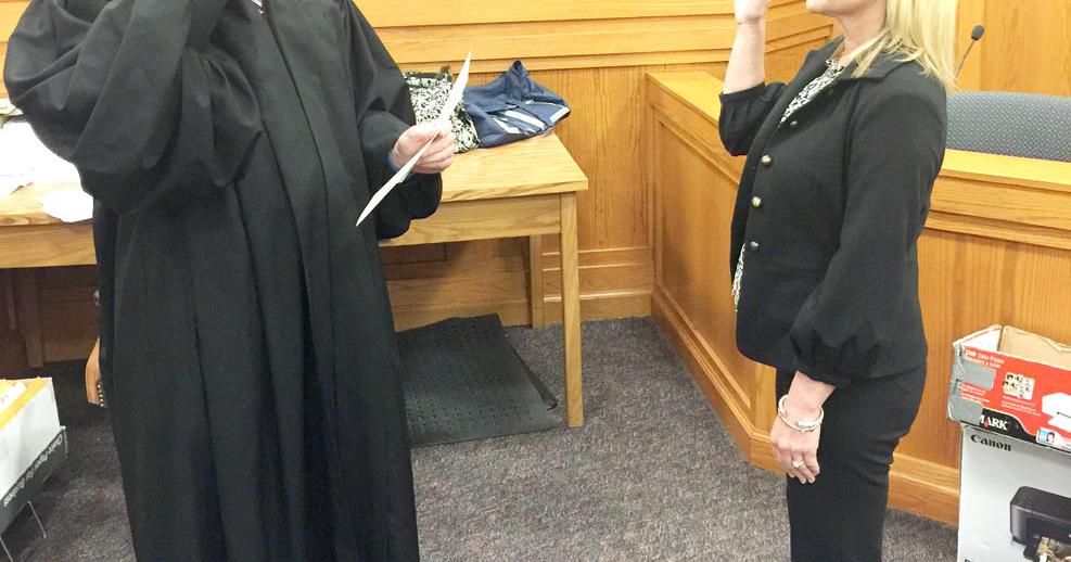 New Child Support Magistrate Sworn In For 3rd Judicial District | Local ...