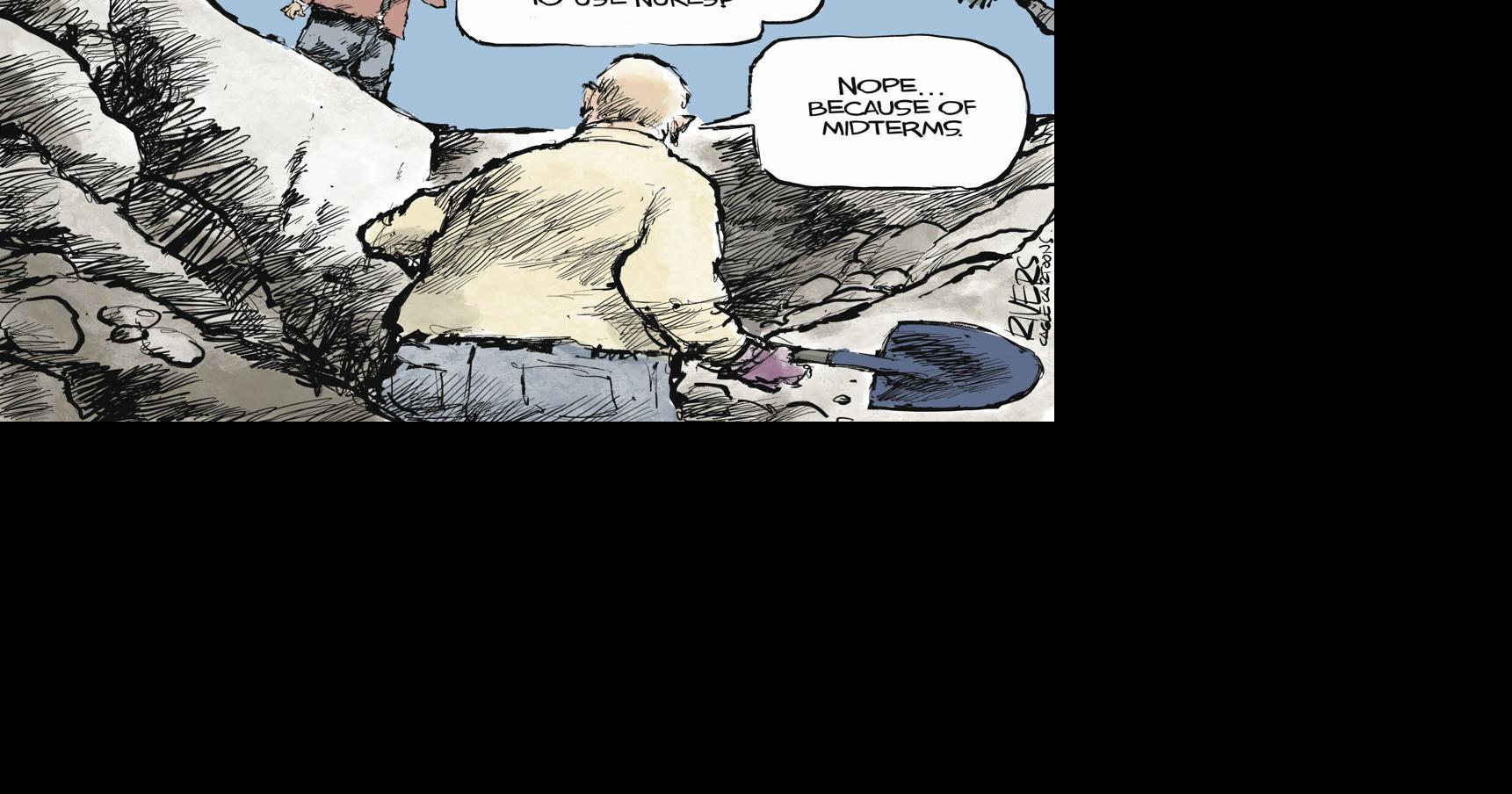 Gimme Shelter | Editorial Cartoons | greenevillesun.com