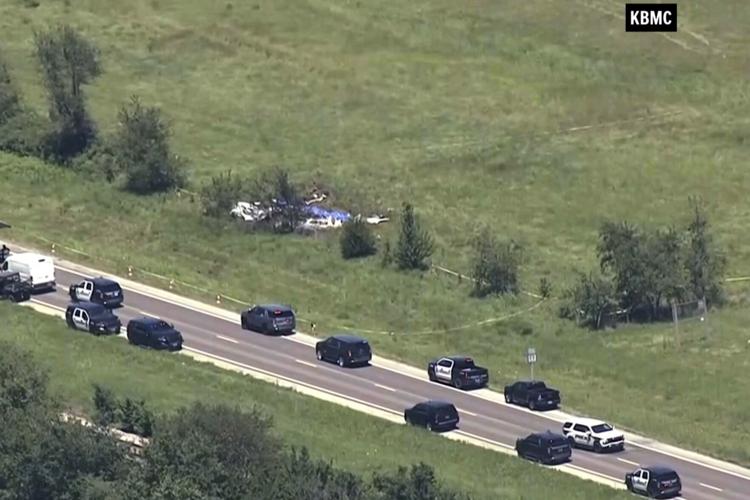 12 dead in crash of plane on skydiving outing in Missouri, authorities ...