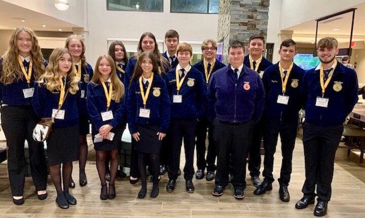 North Greene FFA Members Attend National Convention | Agriculture ...
