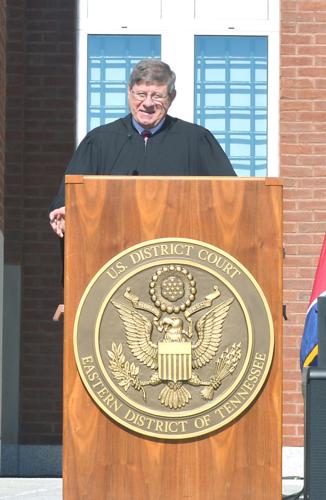 Clifton Corker Takes U.S. District Court Judge Oath Of Office | Local ...