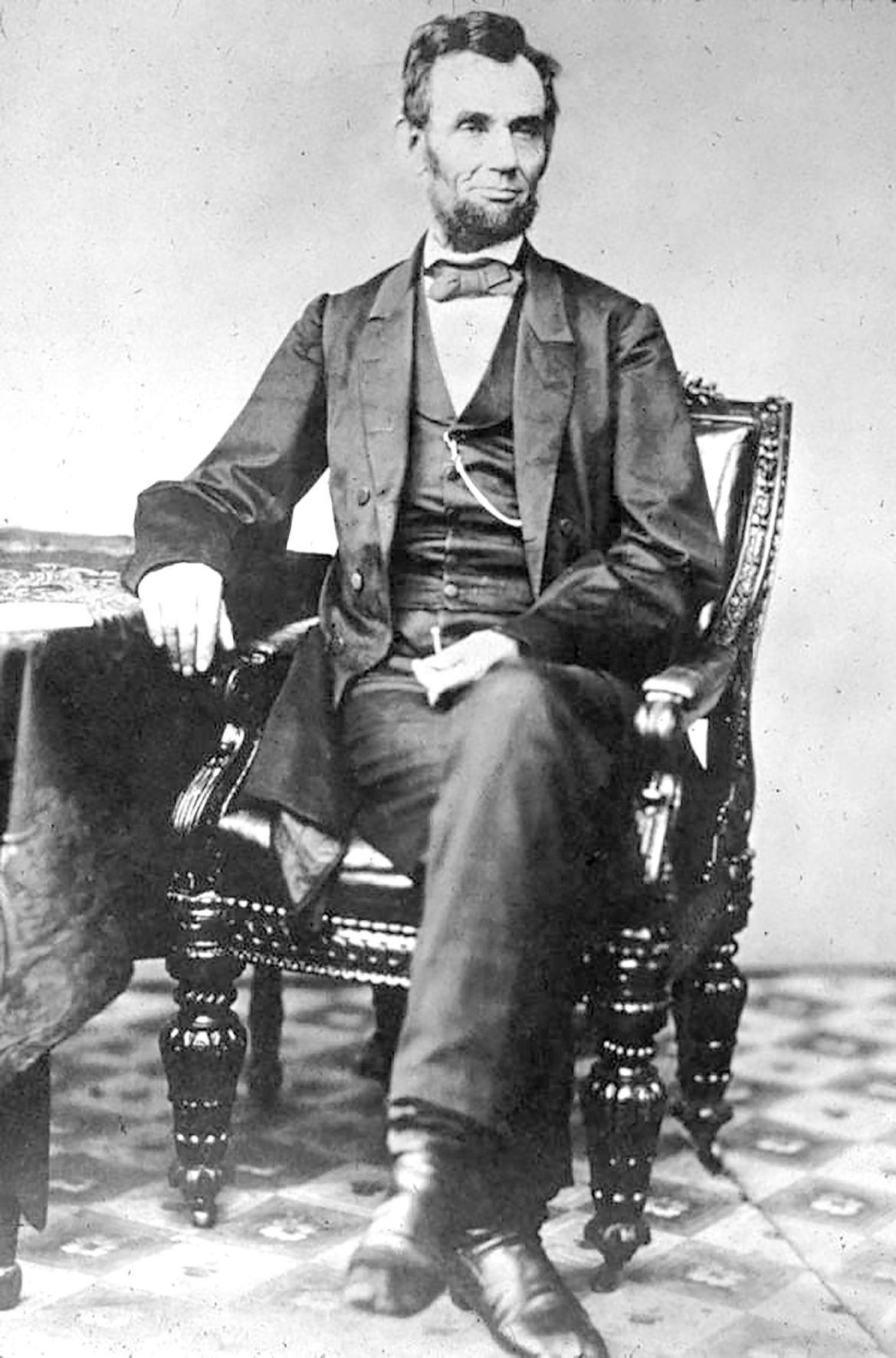 JUDD: The Mystery Of Abraham Lincoln's Blurred Foot | Local News ...