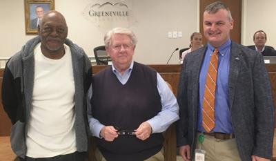 Greeneville Board Honors Wayne Horton, Approves Environmental Insurance ...