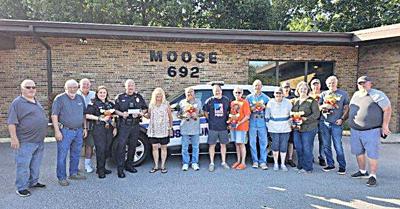 Moose Lodge Raises Funds For Tusculum Reserve Officer Body Armor ...