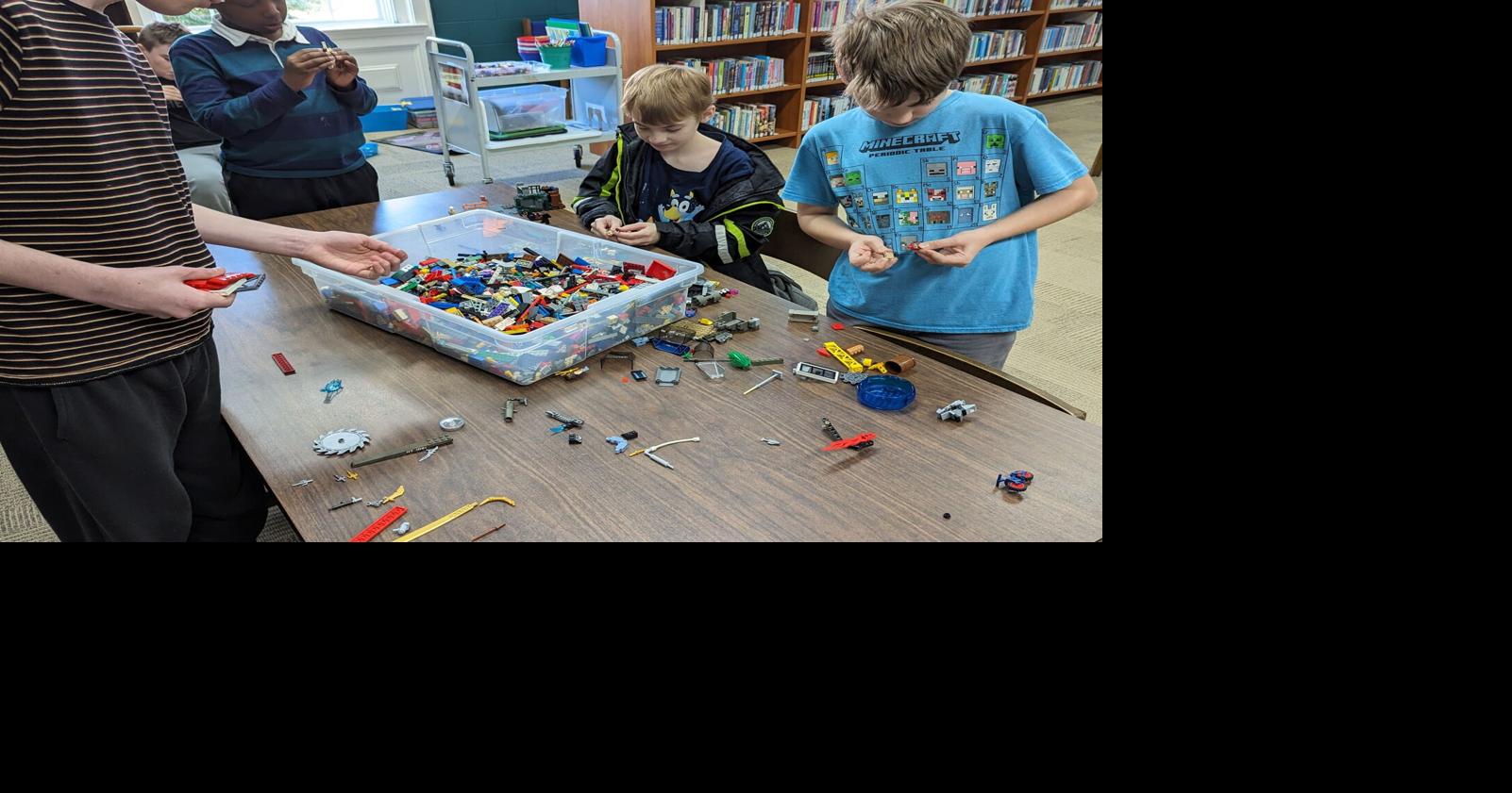 Legos At The Library: Block Party One Of Many Activities At Local ...