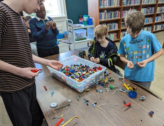 Legos At The Library: Block Party One Of Many Activities At Local ...