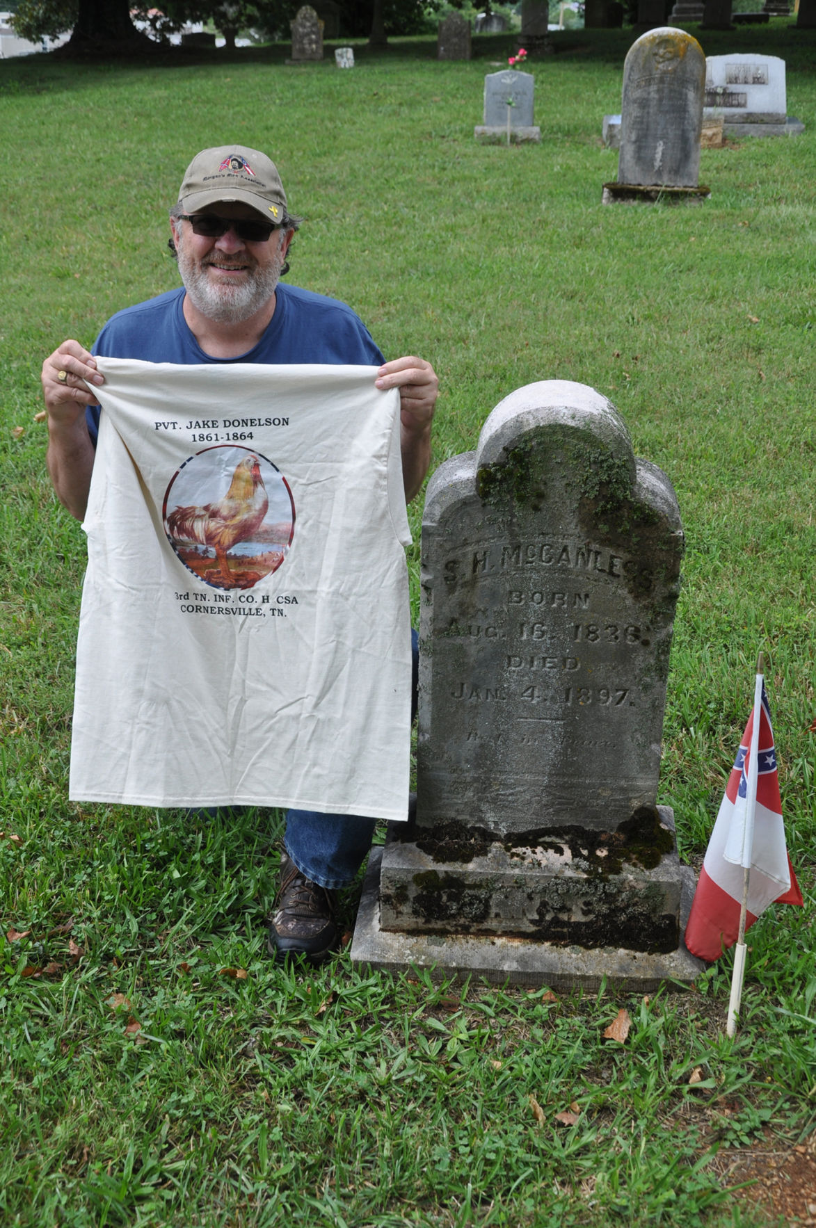 A Confederate Soldier With A Cocky Attitude | Local News ...