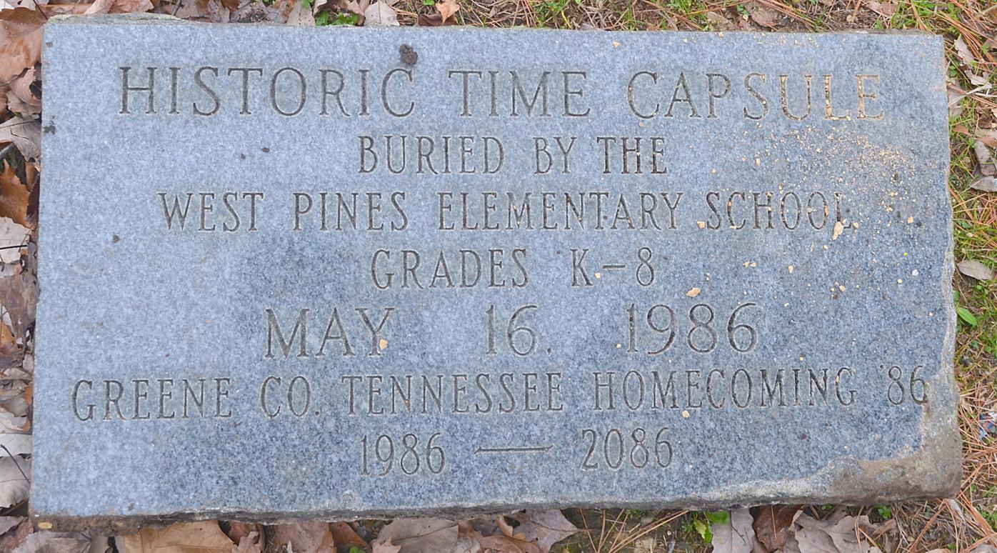 Time Capsule Unearthing Doesn’t Go As Hoped, But Reunion A Treasure ...