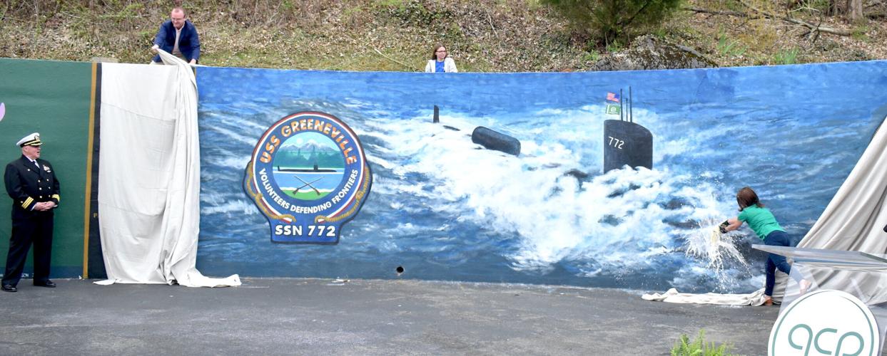 USS Greeneville Sailors, Other Navy Personnel, Visit As Part Of 'Navy ...