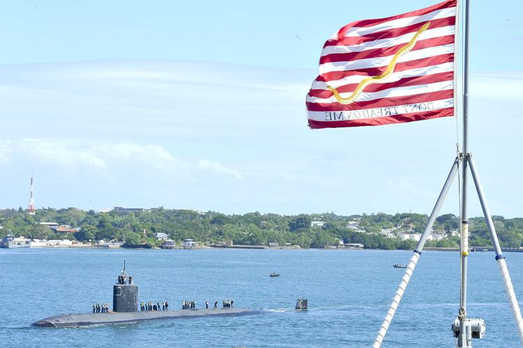 USS Greeneville Crew Busy Bolstering Pacific Partnerships | Local News ...