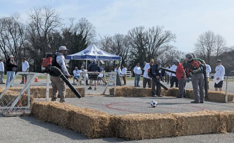 Greeneville Parks & Recreation Wins Gold In Maintenance Games | Local ...