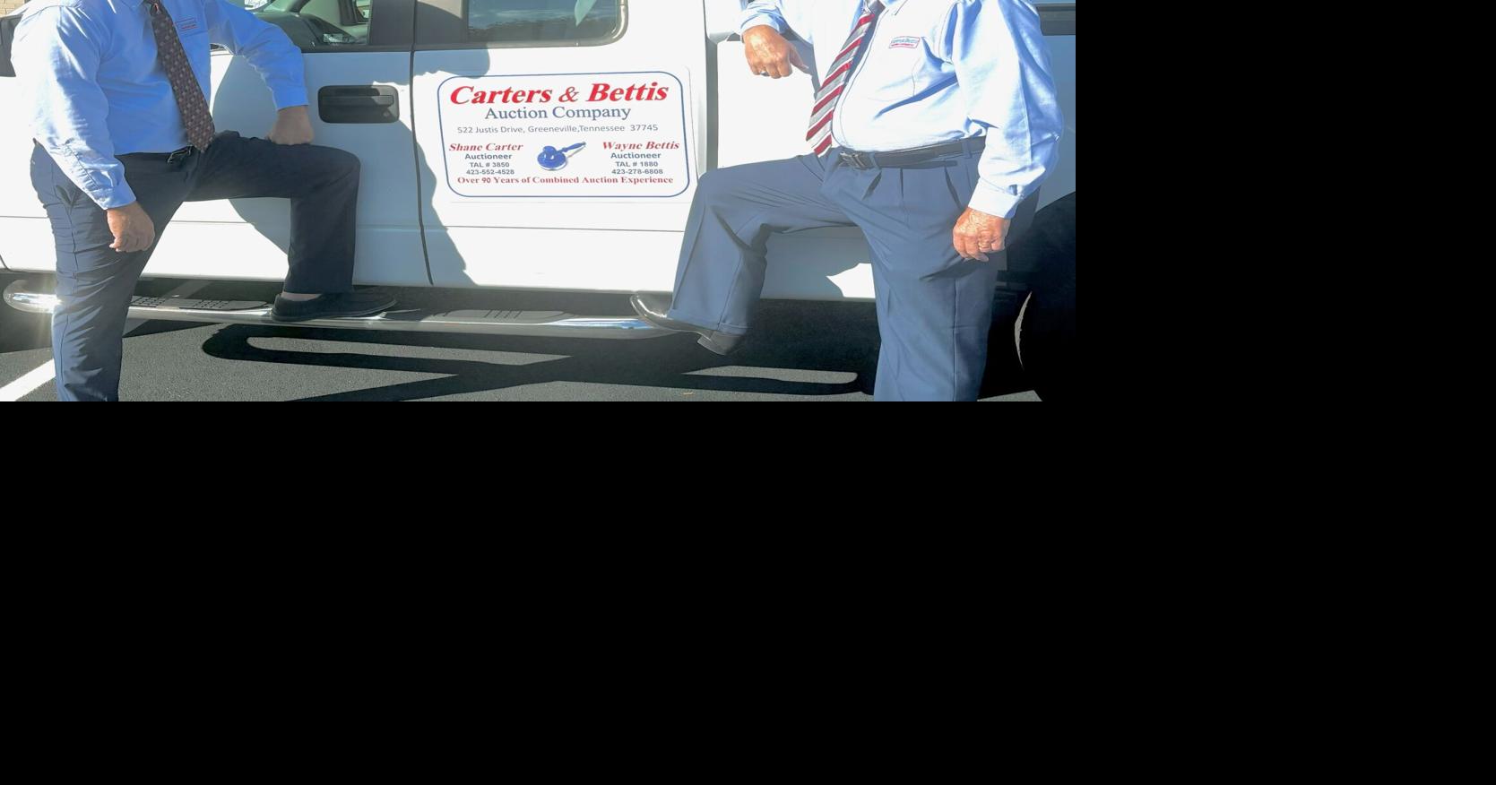 Carter, Bettis Start New Auction Company | Local Business News ...