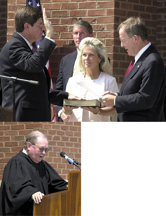 Sen. Alexander Gives Oath To U.S. Judge Ronnie Greer | News ...