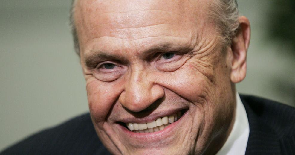 Iconic Former Senator, Actor Dies | Local News | greenevillesun.com