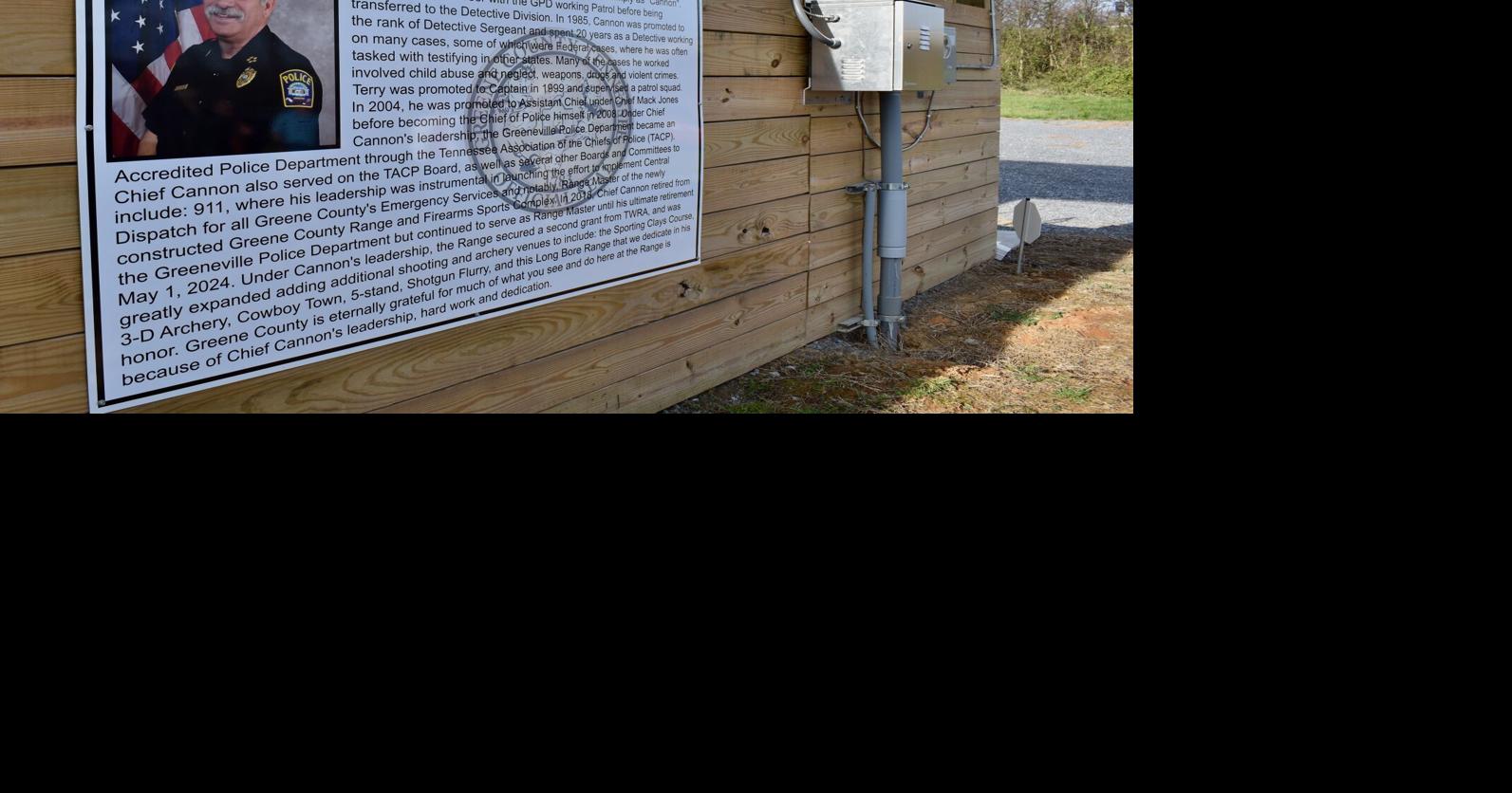 Long Bore Range At Firearms Complex Dedicated To Former Police Chief ...