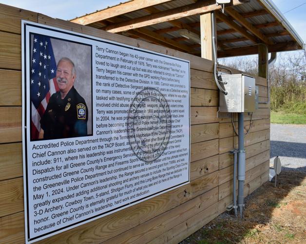 Long Bore Range At Firearms Complex Dedicated To Former Police Chief ...