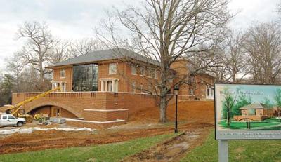 Tusculum College's Expanded Library Nearing Completion | News ...
