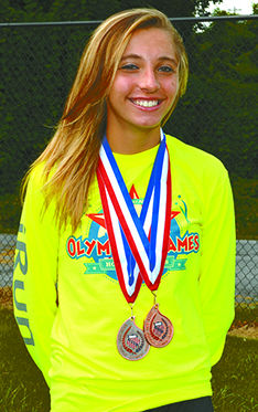 Greeneville's Hannah Rhodes Successful At AAU Jr. Olympics | Sports ...