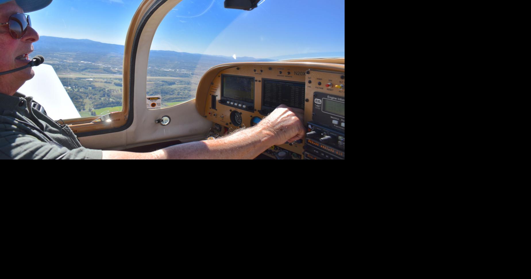 60 Years In Flight: Local Pilot Jerry Hope Receiving Wright Brothers ...
